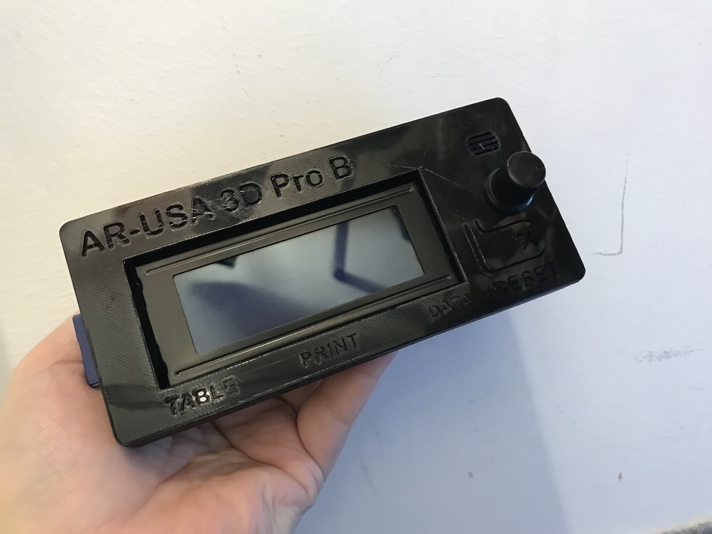 Fichier 3D gratuit Boîtier LCD - Geeetech i3 Pro B 🧞‍♂️ ・Modèle pour imprimante 3D à télécharger ...